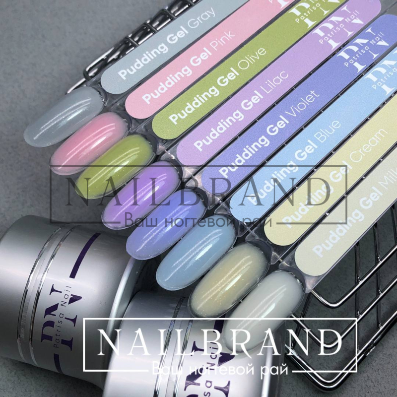 Подборка гелей и комби гелей от Patrisa Nail – «Nailbrand»