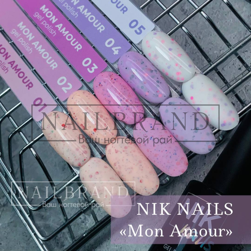 Все новинки мая от Nik Nails – «Nailbrand»