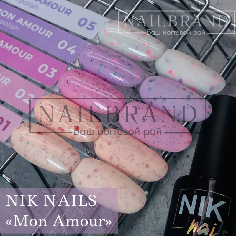 Все новинки мая от Nik Nails – «Nailbrand»