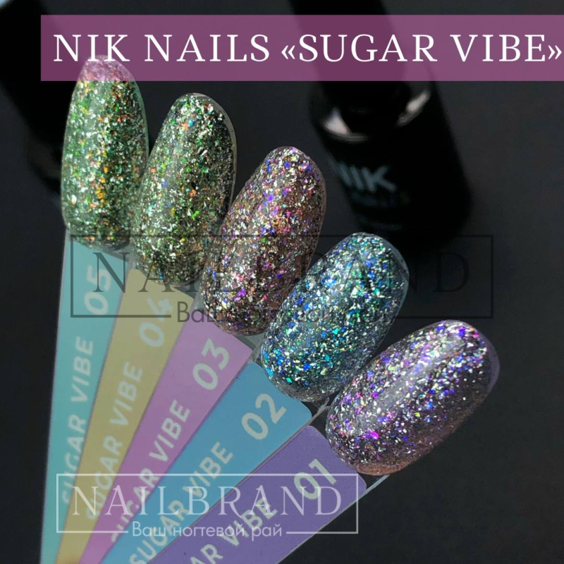 Все новинки мая от Nik Nails – «Nailbrand»